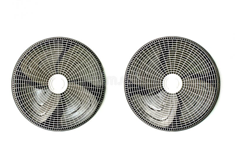 Fan of condenser unit stock photo. Image of technology - 27033788