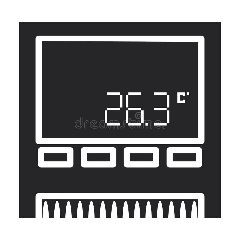 Fan On Switch Button Vector Icon Stock Vector - Illustration of level ...