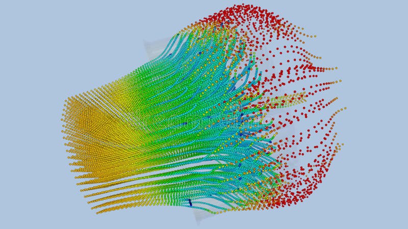 Fan Drum Airflow Simulation Cfd Simulation Computational Fluid