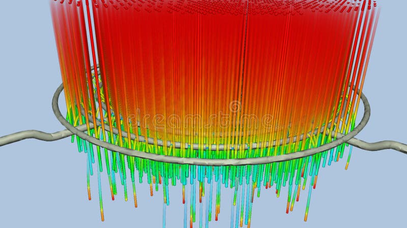 Fan Grille Airflow Simulation - CFD Simulation Computational Fluid ...