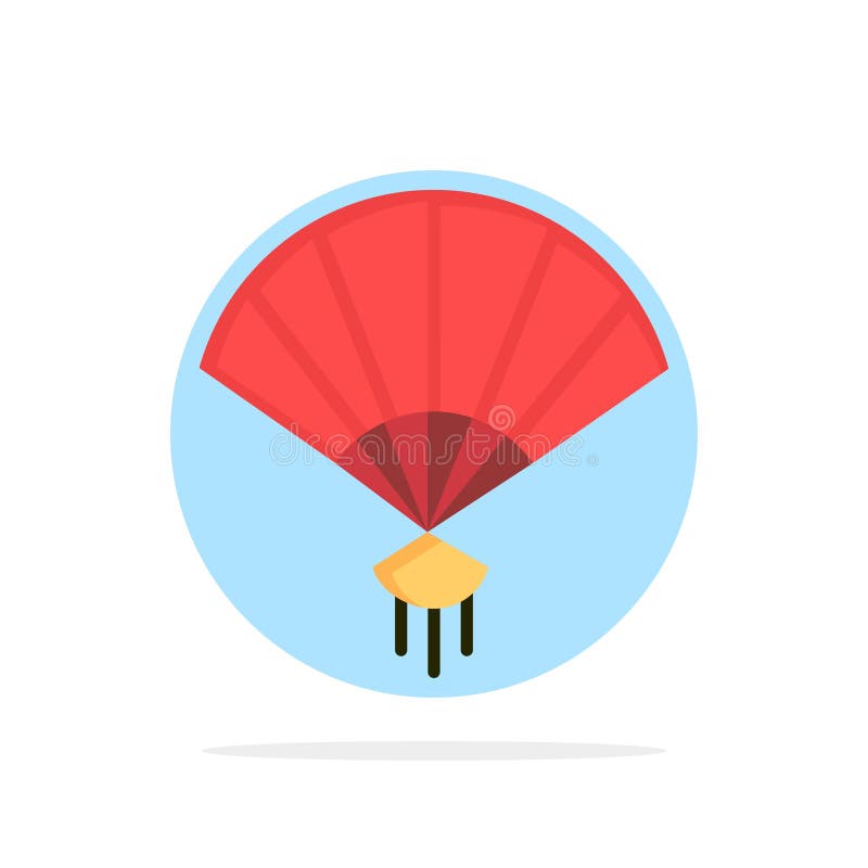 Japanese Background Black Gold Traditional Fan Stock Illustrations ...