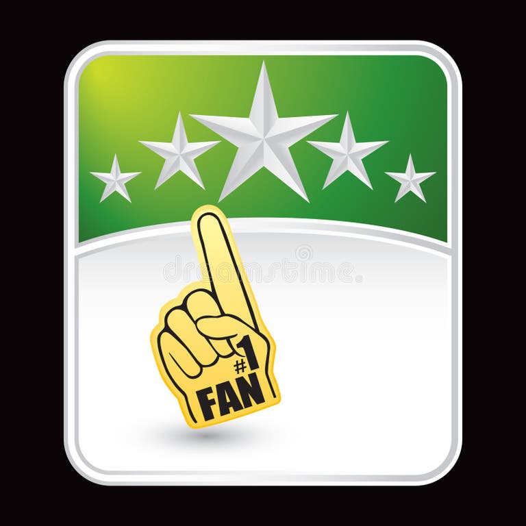 Fan Hand Green Star Background Stock Illustrations – 47 Fan Hand Green ...