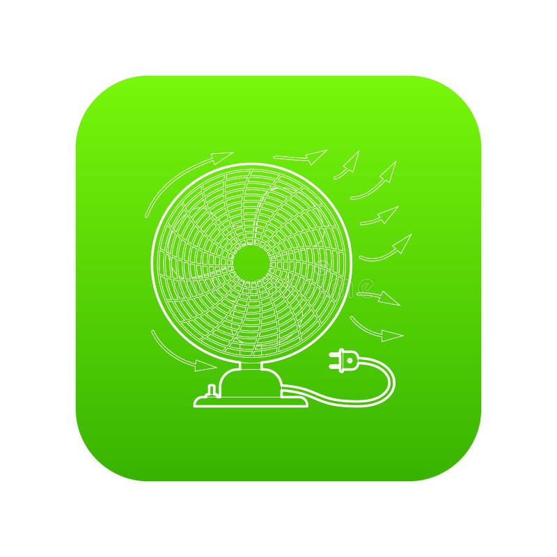 Propeller Green Fan Stock Illustrations – 845 Propeller Green Fan Stock ...