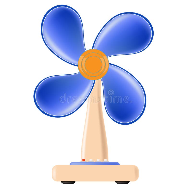 Fan Icon stock vector. Illustration of element, sign - 55243739