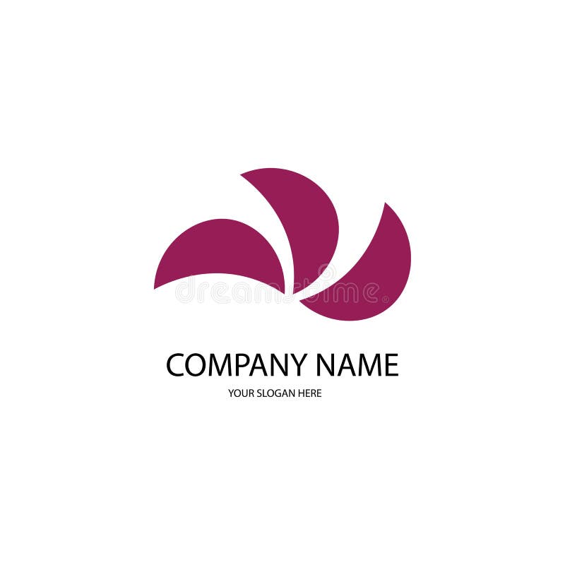 Fan logo vector stock vector. Illustration of business - 174095357