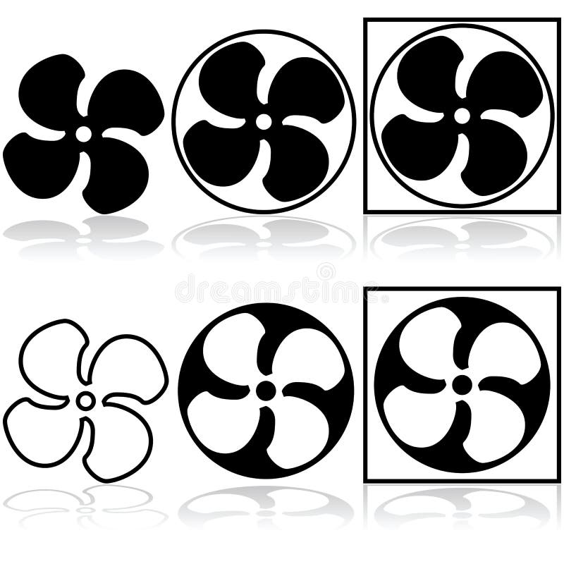 Exhaust Fan Symbol Stock Illustrations – 3,617 Exhaust Fan Symbol Stock ...