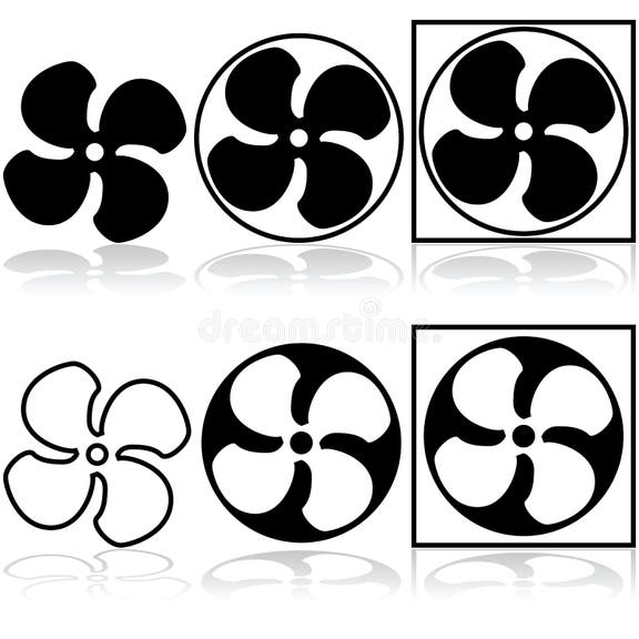 Exhaust Fan Symbol Stock Illustrations – 3,610 Exhaust Fan Symbol Stock ...