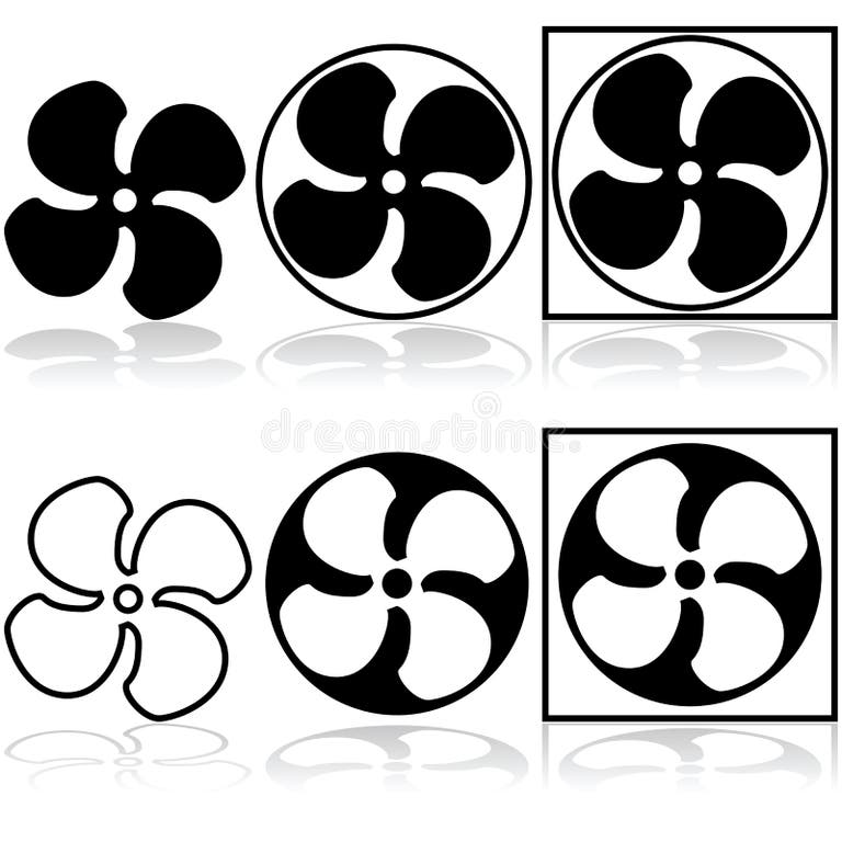 Circle Fan Stock Illustrations – 20,063 Circle Fan Stock Illustrations ...