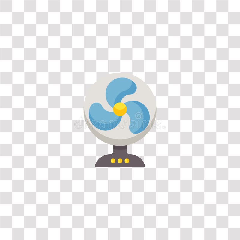 Fan Icon Sign and Symbol. Fan Color Icon for Website Design and Mobile ...