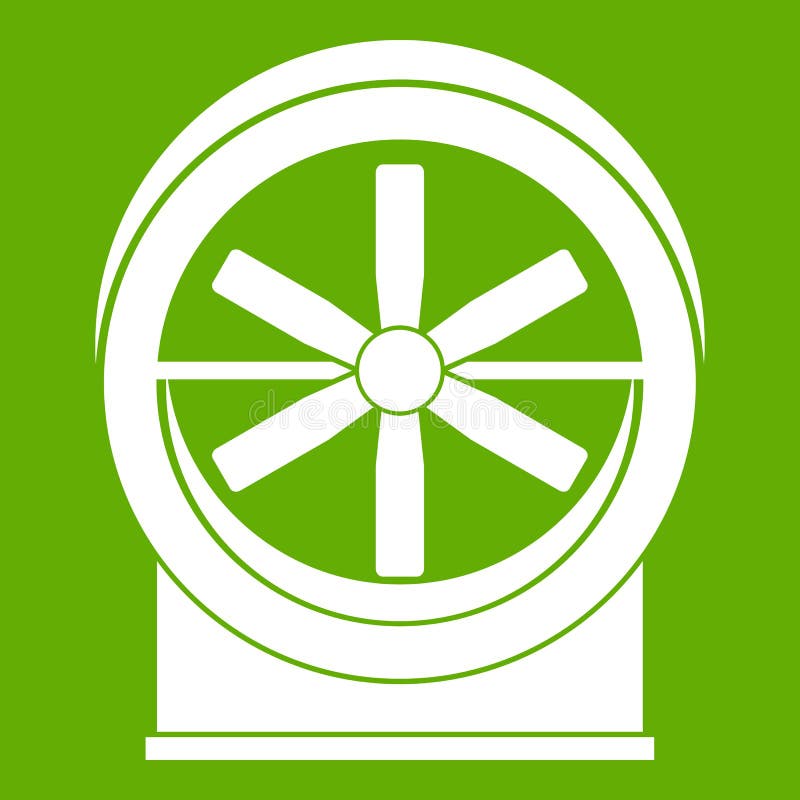 Propeller Green Fan Stock Illustrations – 845 Propeller Green Fan Stock ...