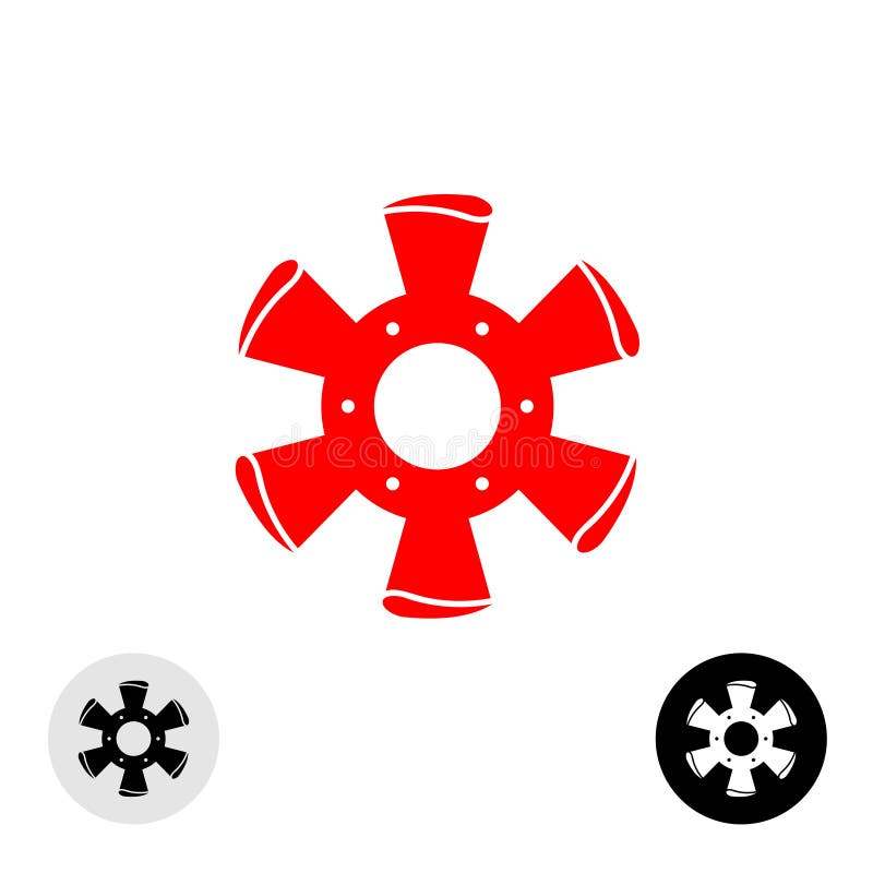 Spinning Fan Turbine Vector Stock Illustrations – 77 Spinning Fan ...