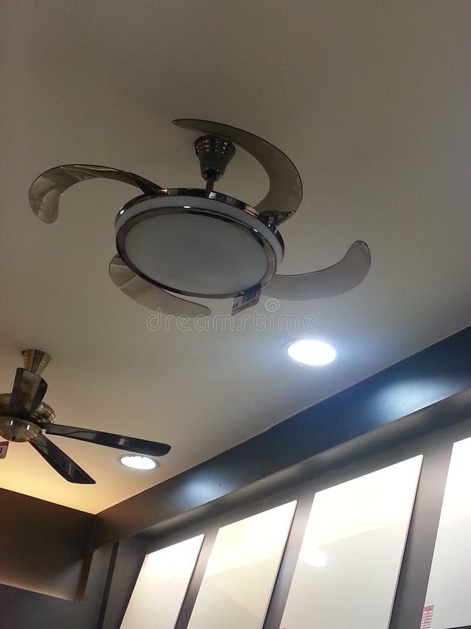 Fan stock photo. Image of interior, architecture, design - 44546556