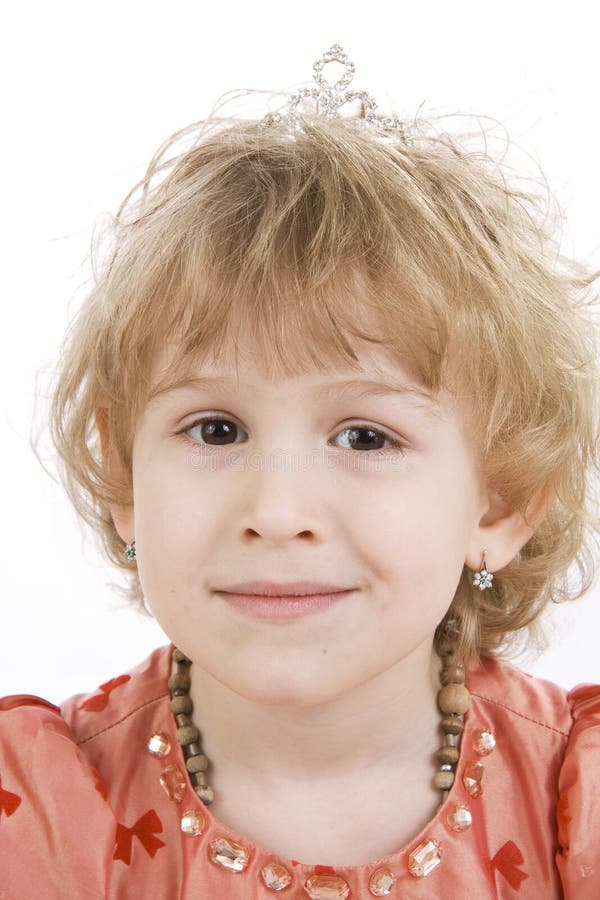 Fan little girl smiling. stock image. Image of squat - 15246759