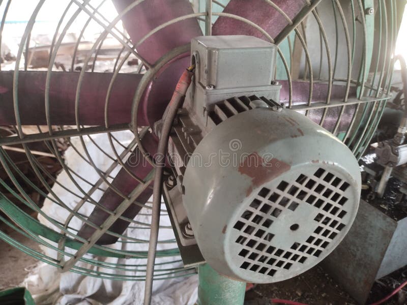 Fan and machine stock photo. Image of lighting, drums - 225003986