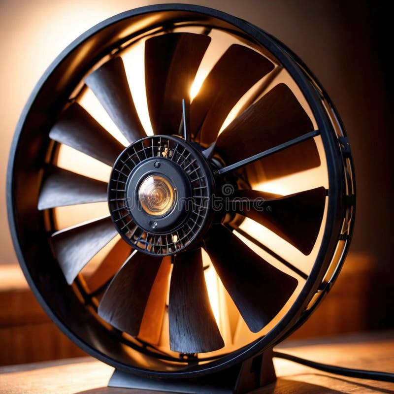 Fan , Mechanical Device To Create Wind and Ventilation Stock ...