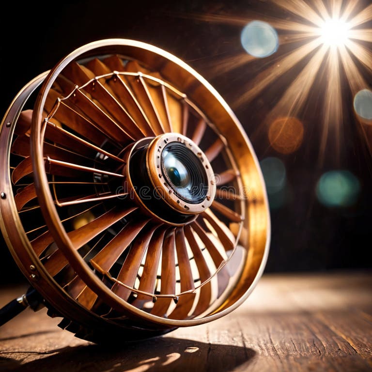 Fan , Mechanical Device To Create Wind and Ventilation Stock ...