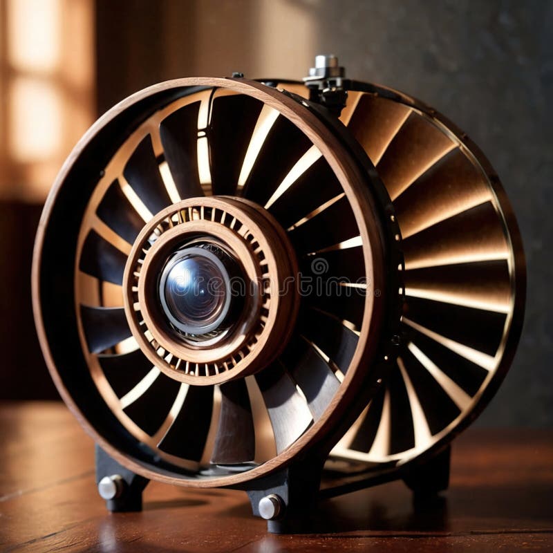 Fan , Mechanical Device To Create Wind and Ventilation Stock ...