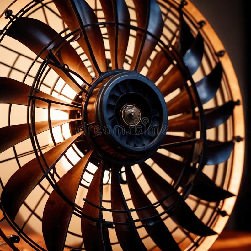Fan , Mechanical Device To Create Wind and Ventilation Stock ...