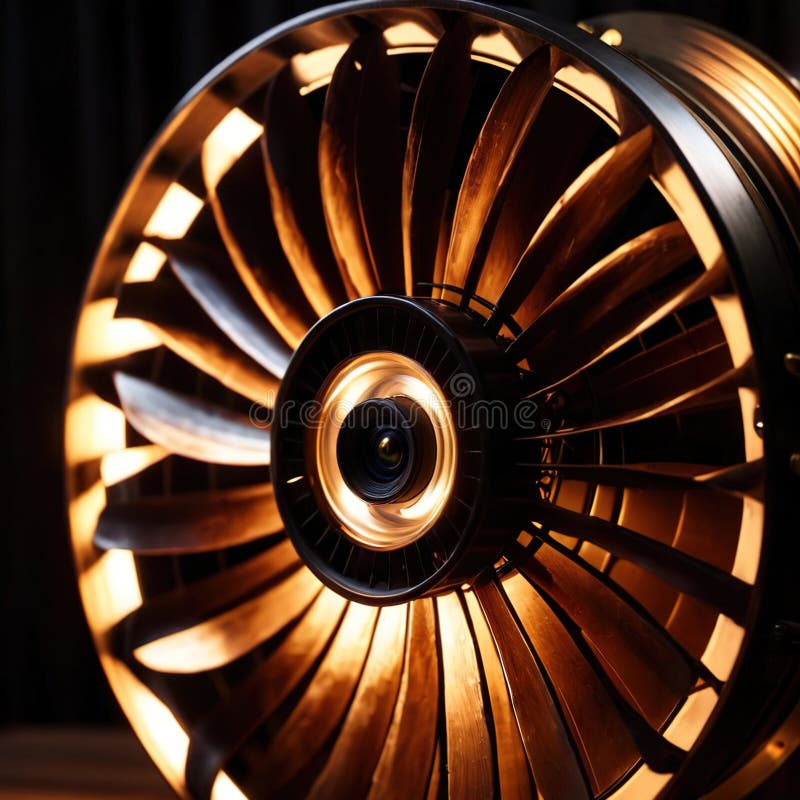 Fan , Mechanical Device To Create Wind and Ventilation Stock ...