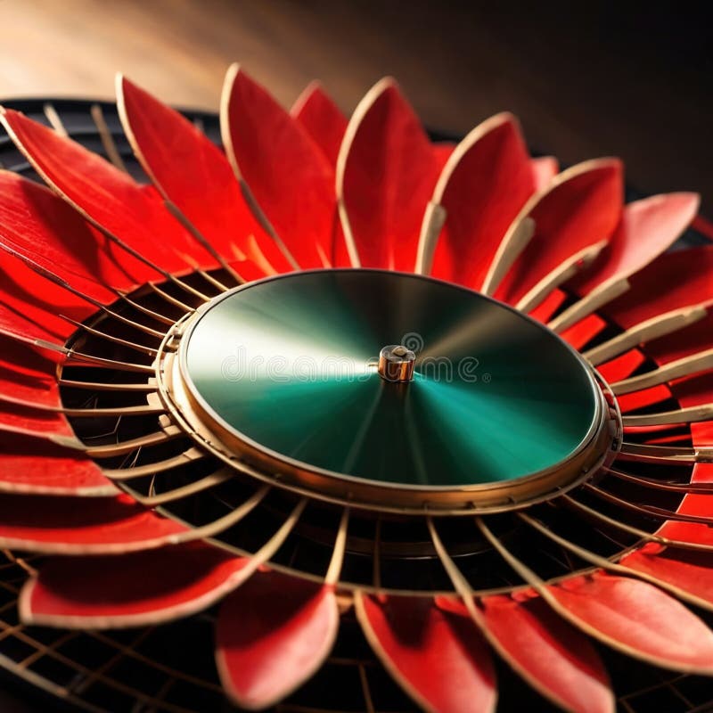 Fan , Mechanical Device To Create Wind and Ventilation Stock ...