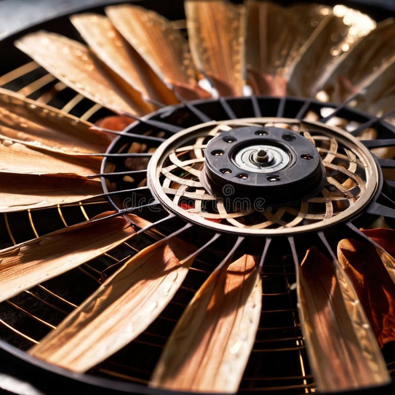 Fan , Mechanical Device To Create Wind and Ventilation Stock ...