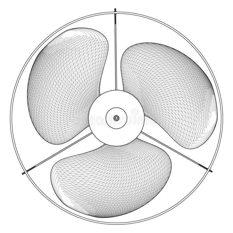 Spinning Fan Turbine Vector Stock Illustrations – 100 Spinning Fan ...