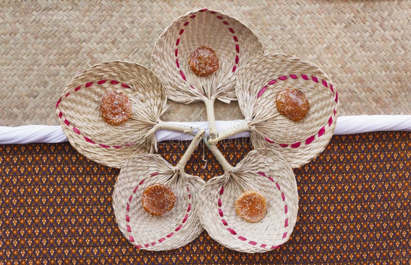 Fan and reed mat stock photo. Image of element, design - 22368170