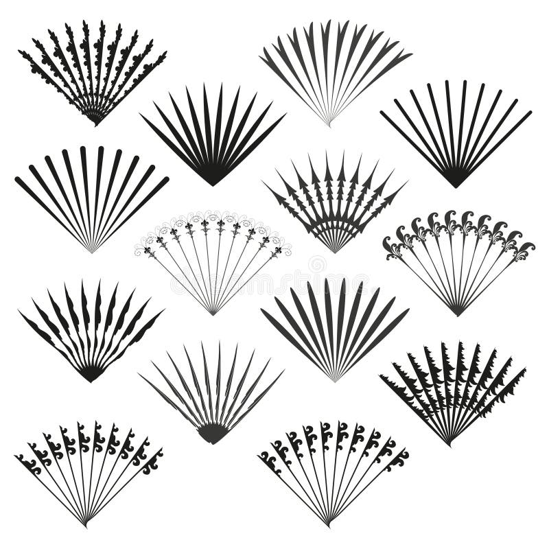 Decorative Traditional Vector Black Pattern Stock Illustrations ...