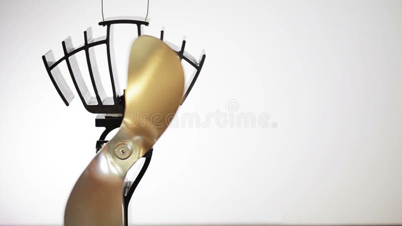 Fan Spinning without Electricity Stock Video - Video of cooling ...