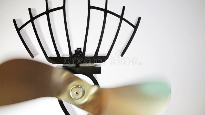 Fan Spinning without Electricity Stock Footage - Video of equipment ...