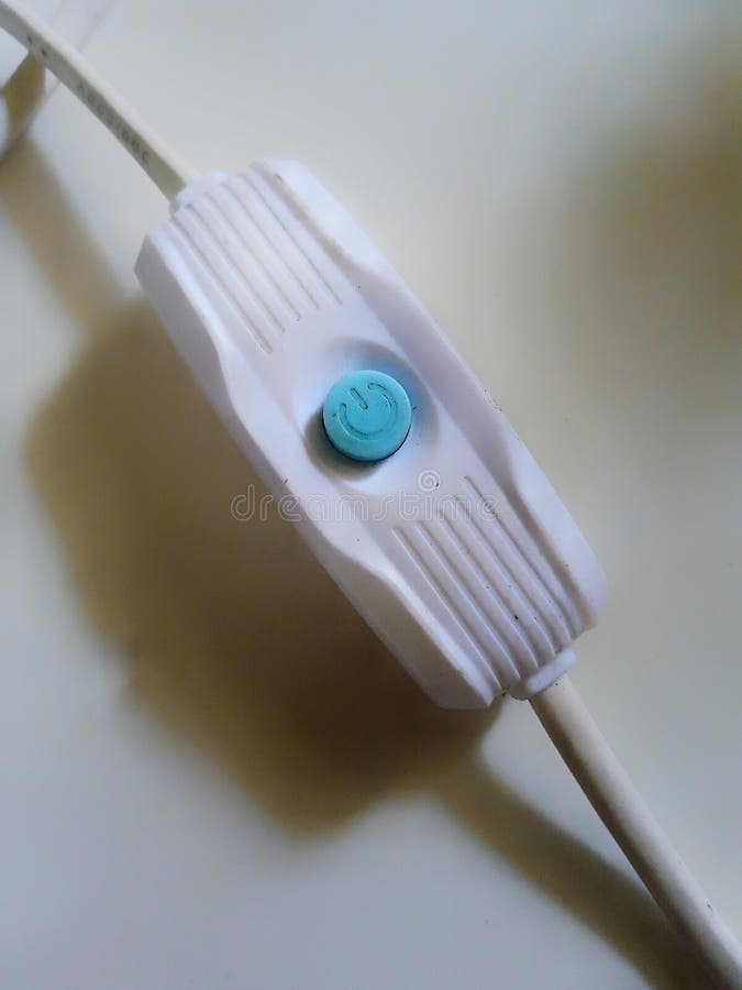 Fan switch on and off stock photo. Image of switch, electrical - 313334618