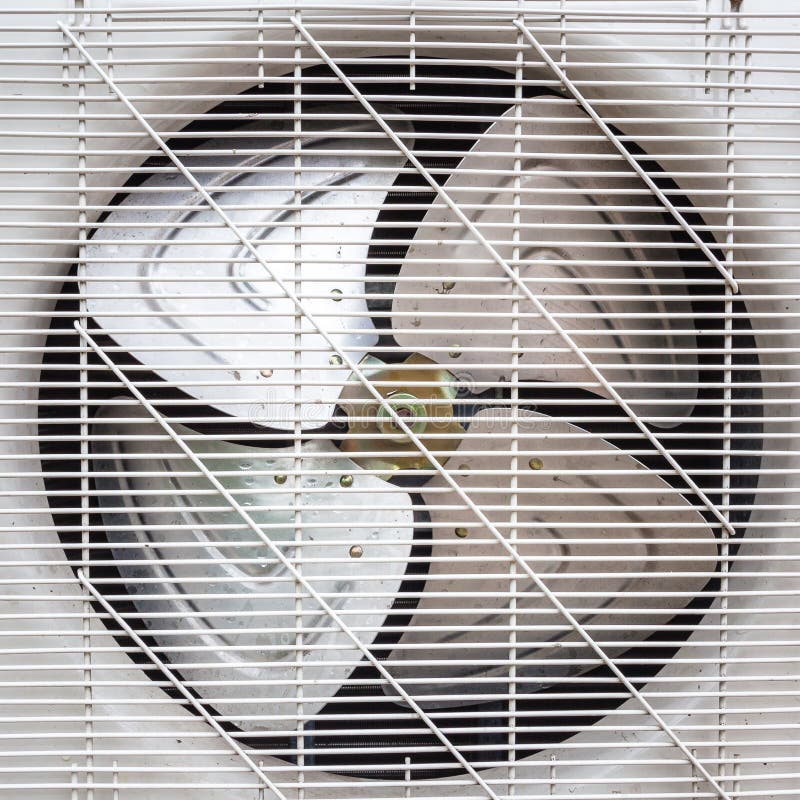 Plastic Grate of Fan for Cover beside and Ventilation Stock Image ...