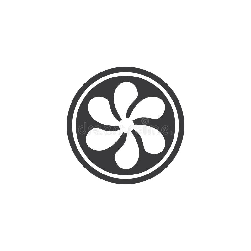 Fan Vector Illustration Icon Template Stock Vector - Illustration of ... Fan Vector Illustration Icon Template Stock Vector - Illustration of ...