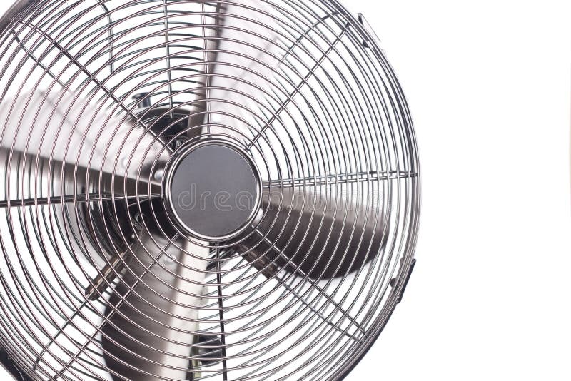 The Heat Wave is Coming,business Man Holding a Electric Fan Stock Image ...