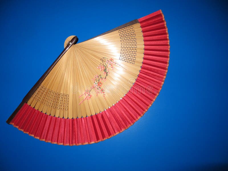 Fan. stock photo. Image of skill, structure, table, yellow - 46804122