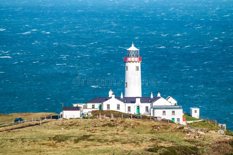 Fanad Head Lighthouse during the Winter in County Donegal - Ireland ...