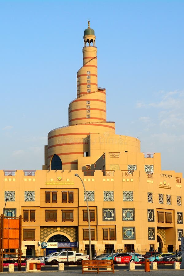 Fanar Mosque, Doha, Qatar editorial photography. Image of arab - 70222732