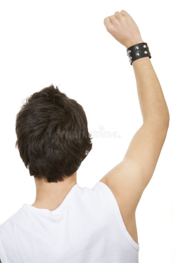 Fanatic male stock photo. Image of handsome, party, highschool - 914904