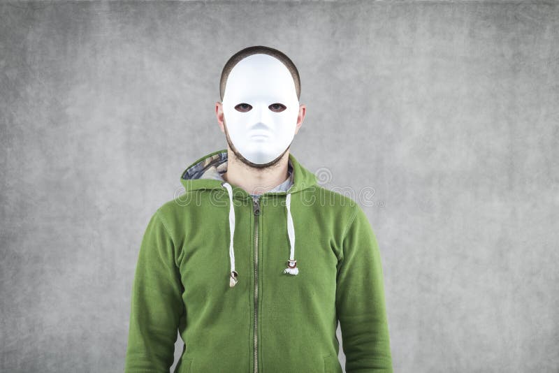 Fanatic stock photo. Image of fugitive, adult, anonymous - 40709728