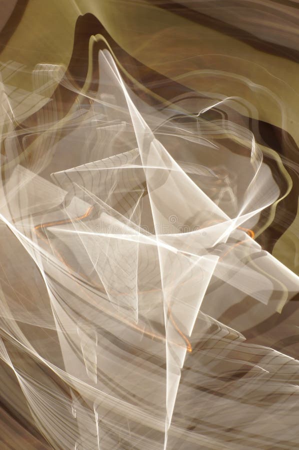 White Fog - Abstract Light Composition Imitating Transparent Fabric ...
