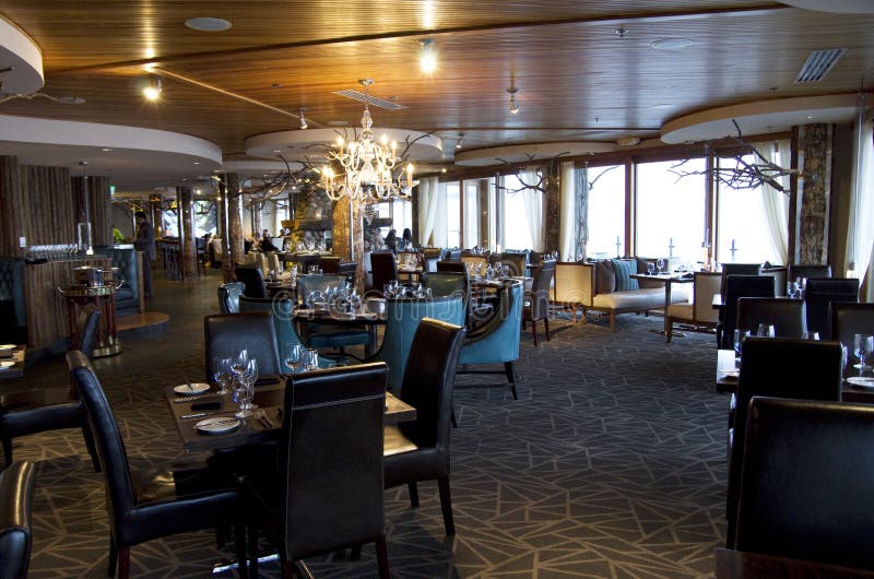 Fancy Bar Restaurant in Hotel Stock Image - Image of restaurant ...