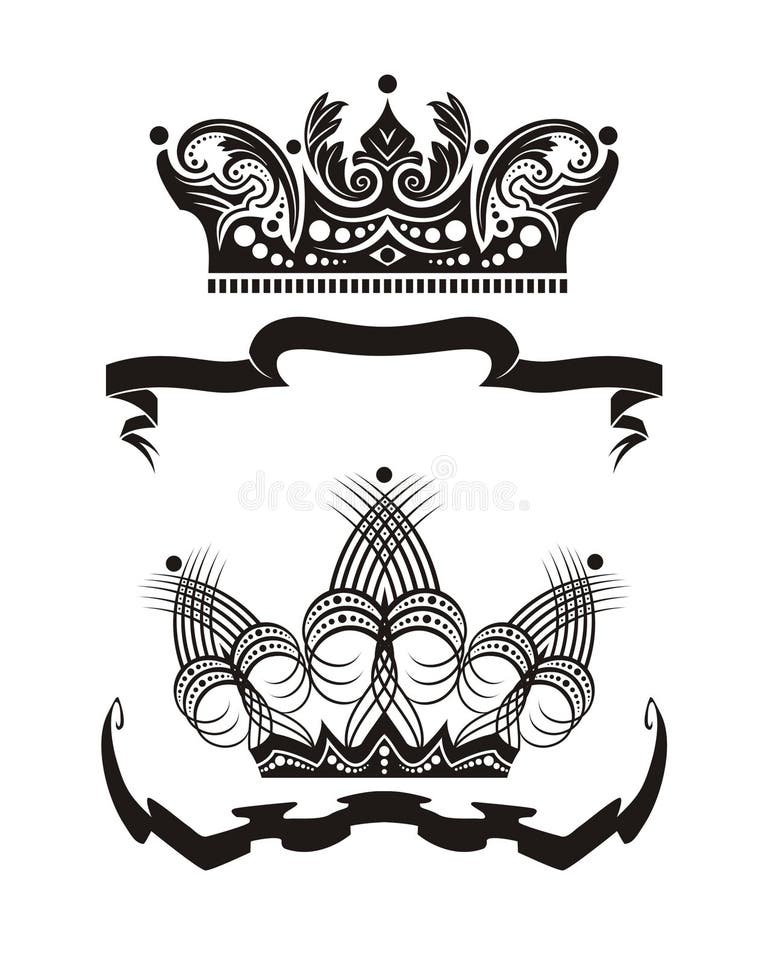 Fancy Black White Design Stock Illustrations – 21,172 Fancy Black White ...