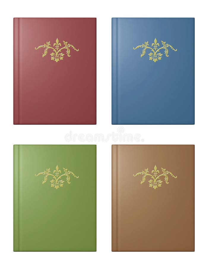 Fancy Books stock illustration. Illustration of lesson - 24820795