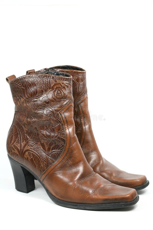 Fancy Boots stock image. Image of cowgirl, women, personal - 4078325