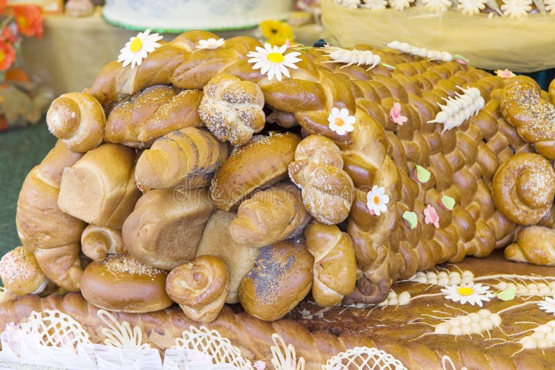 Fancy bread stock photo. Image of calories, abundance - 16044764