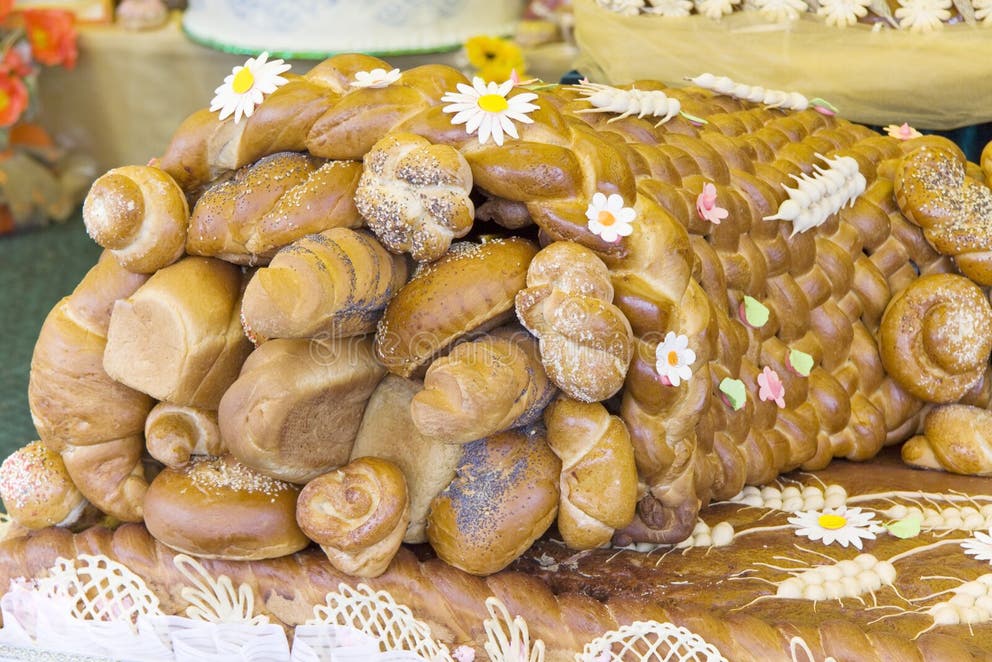 Fancy bread stock photo. Image of calories, abundance - 16044764