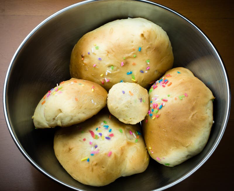 Fancy bread stock image. Image of loaf, closeup, blue - 54104935