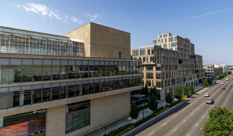 Fancy Building of Simplot Headquarters in Boise Idaho Editorial Stock ...