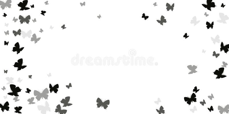 Fancy Butterflies Abstract Dreamy Background. Sensitive Wings Insects ... Fancy Butterflies Abstract Dreamy Background. Sensitive Wings Insects ...