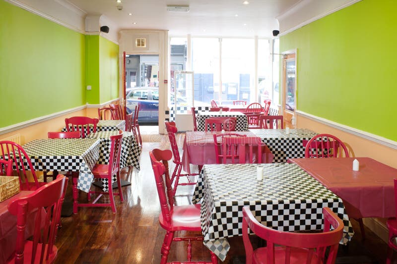 Cafeteria stock photo. Image of indoor, interior, break - 17943812